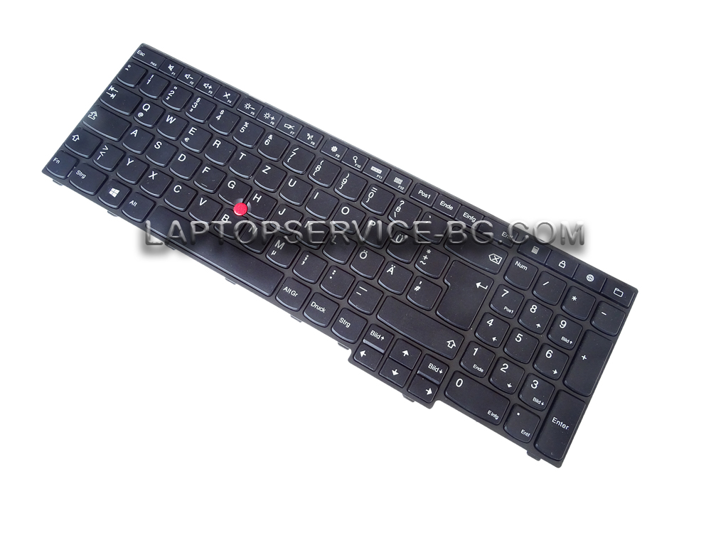 Клавиатура от Lenovo Thinkpad E560 E565 00HN086 PK130TS3A12 FRAME POINT ...